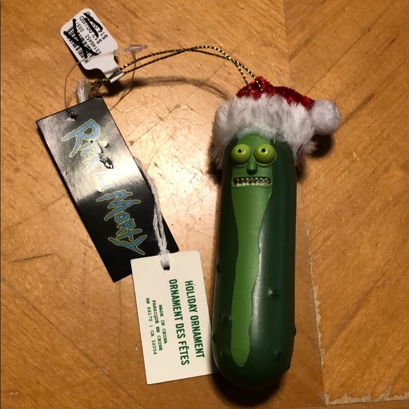 Urban Outfitters | Holiday | Rick And Morty Pickle Rick Christmas ...